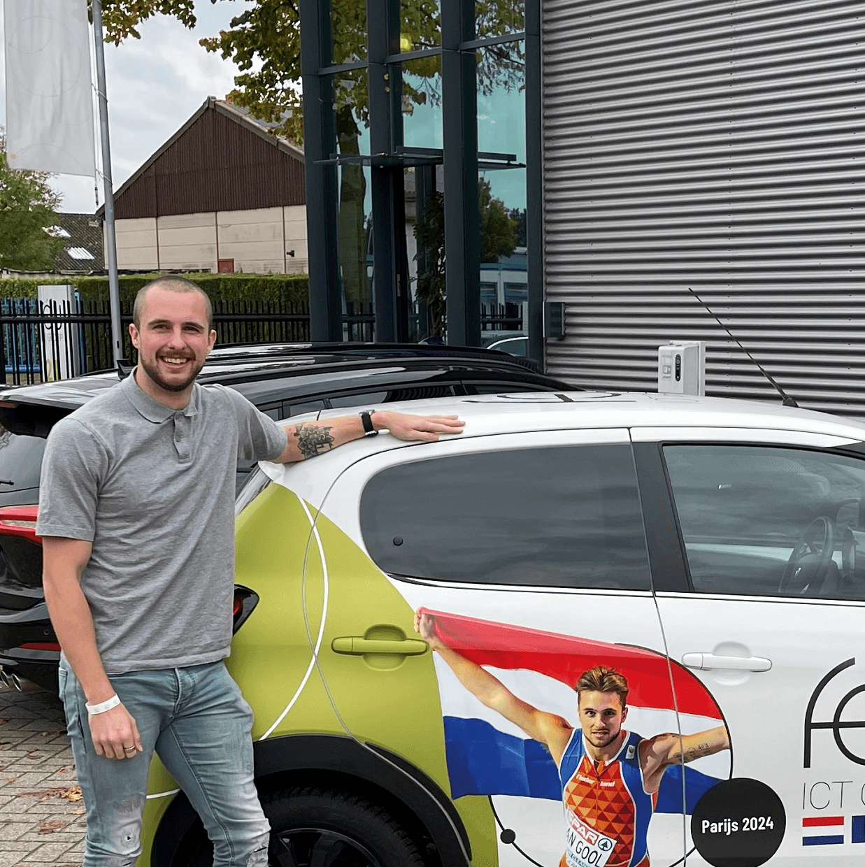 Sponsorcontract Joris van Gool verlengd - Féju