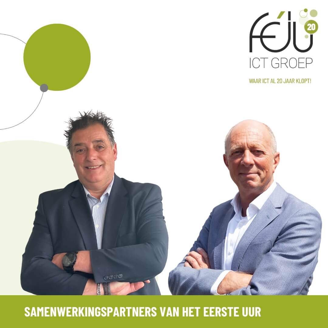 Samenwerkingspartners van het eerste uur - Féju