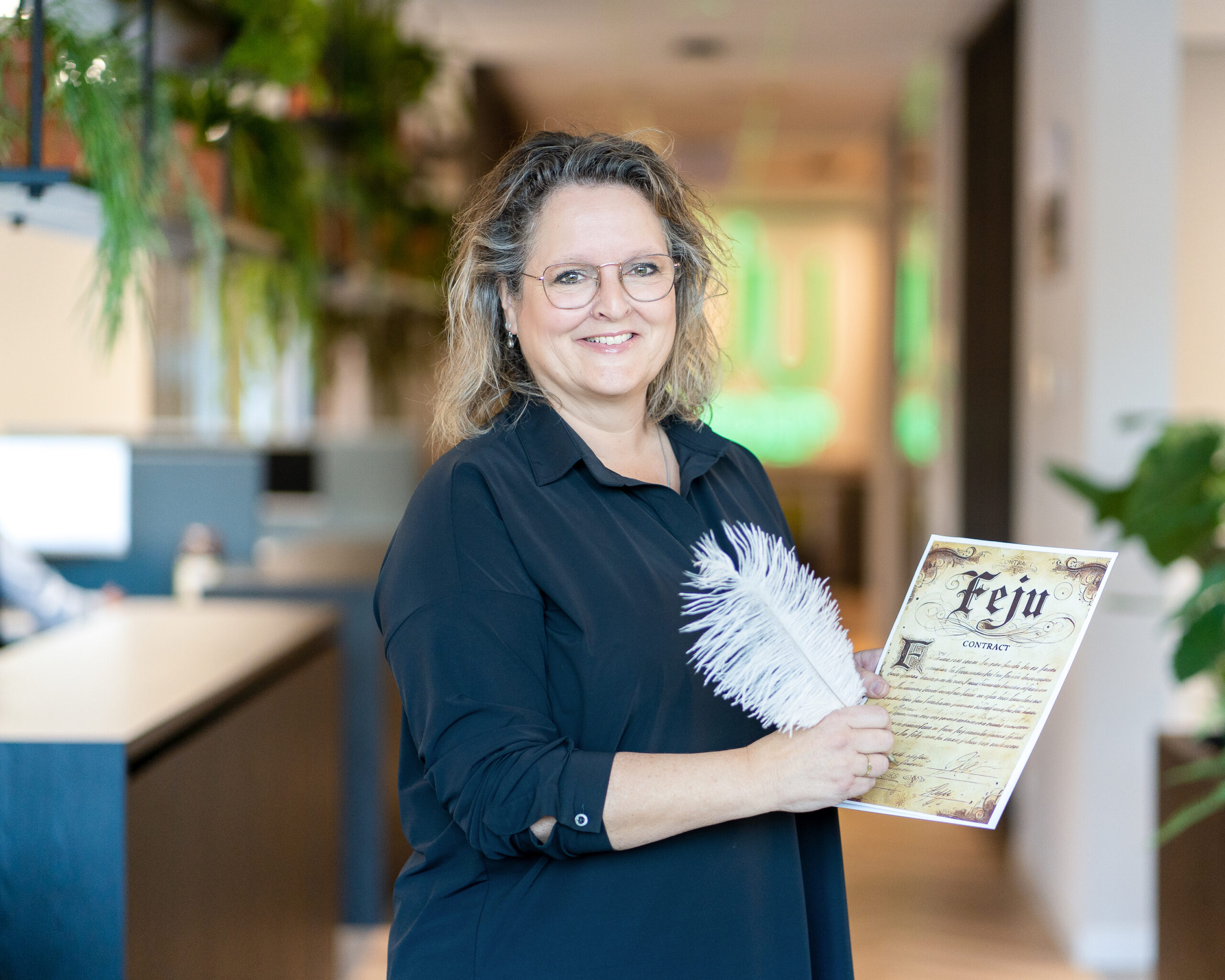 1 minuutje met... Lisette Verhoef - Féju