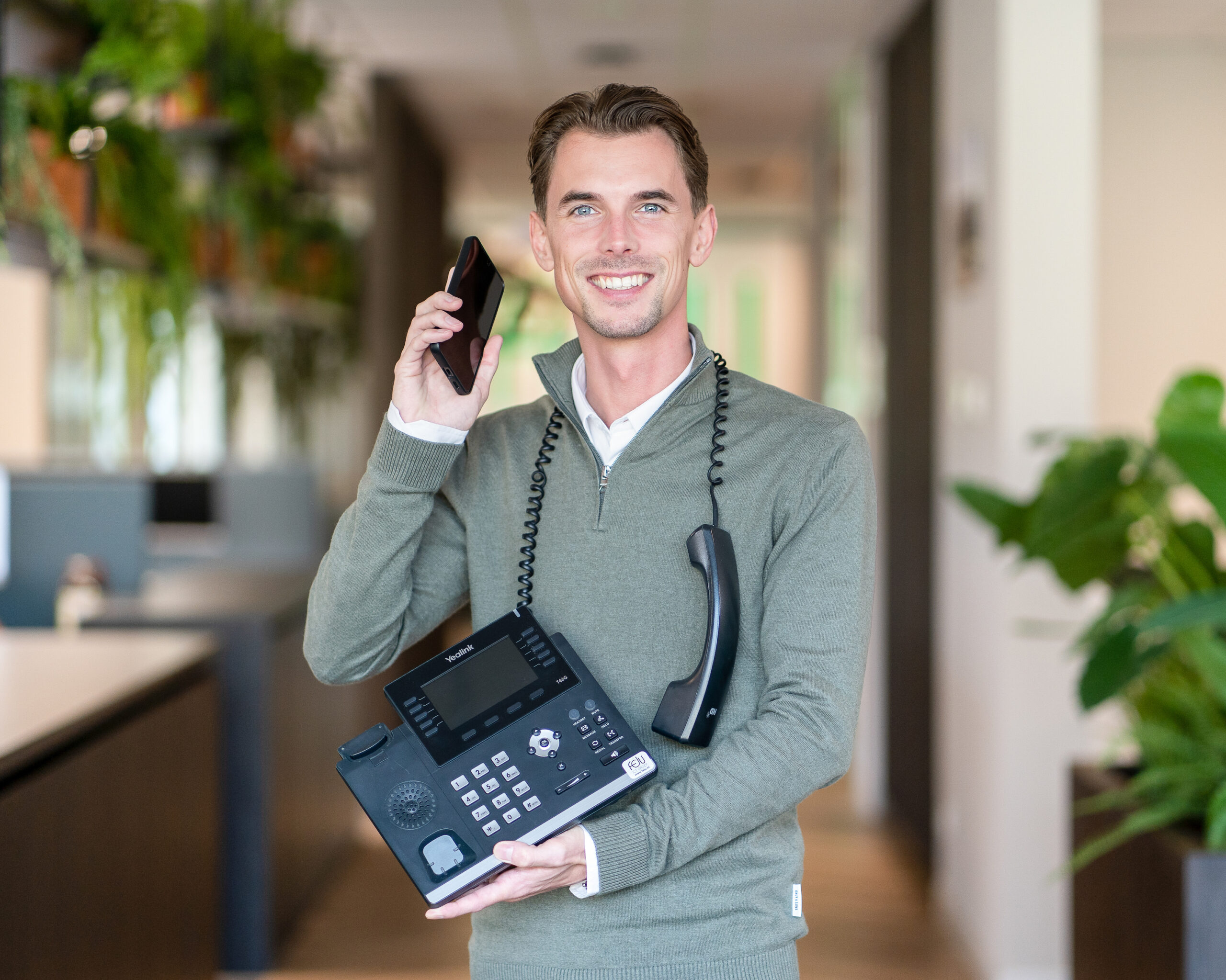 Bellen via Teams kan nu ook via je mobiele nummer - Féju